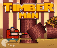 Timber Мan - Spiele online 6spiele.de